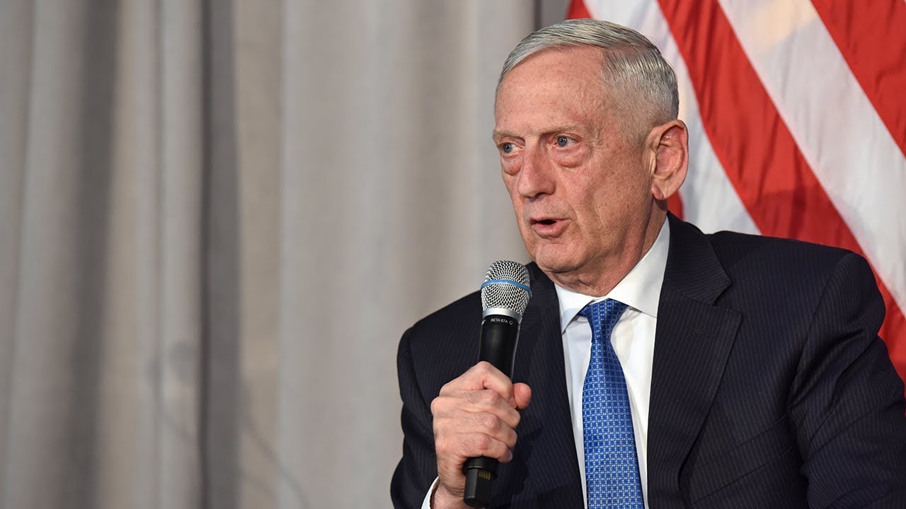 A Conversation with Secretary of Defense James N. Mattis - YouTube