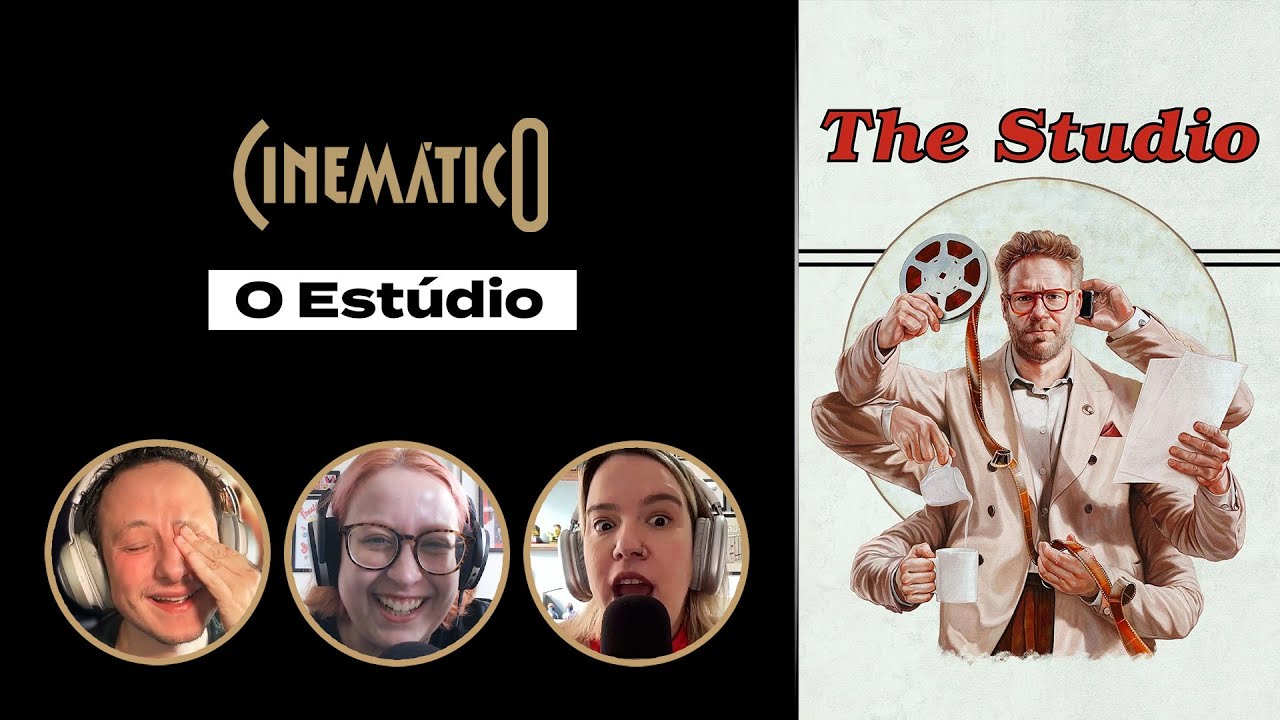 O ESTÚDIO • Cinemático 527 - YouTube