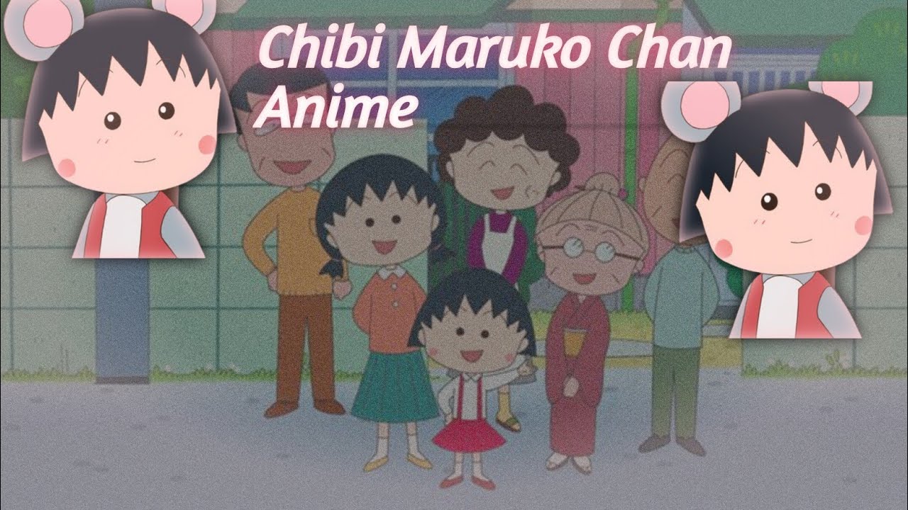 Chibi Maruko Chan Or Little Chibi Maruko Chan 🌸🌼💓 - YouTube