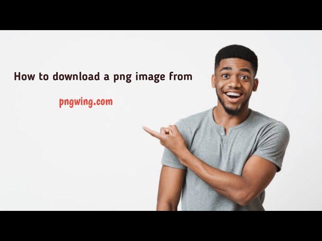 How To Use Pngwing