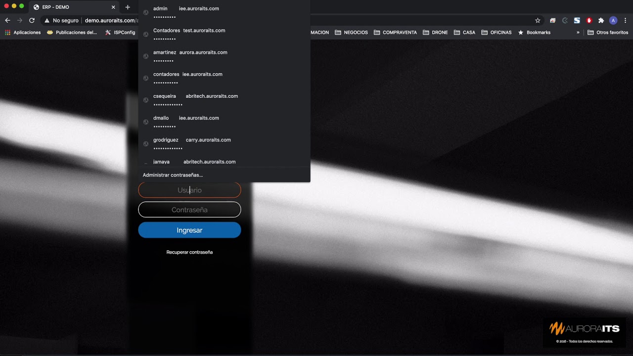 Aurora ERP - Módulo Producción - YouTube