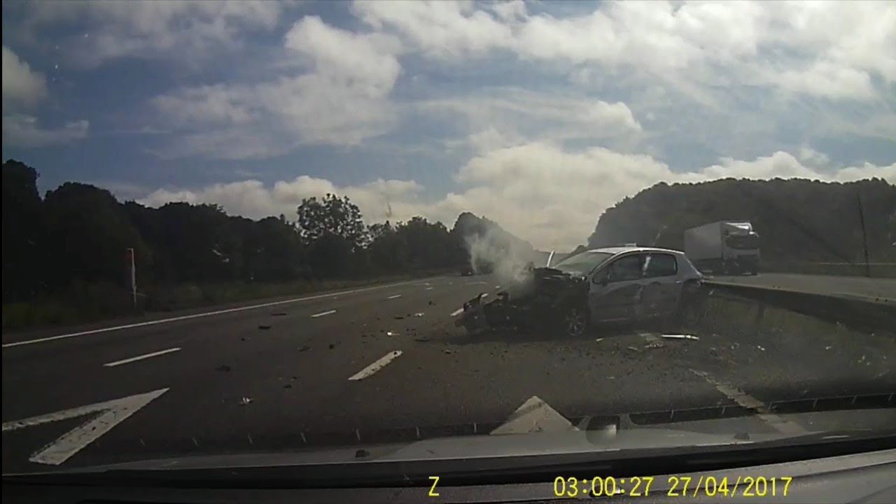 Car Crash Dash Cam Compilation #45 October 2019 - YouTube