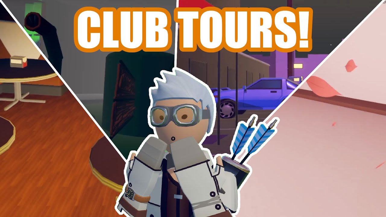 Rec Room Club Tours! - YouTube