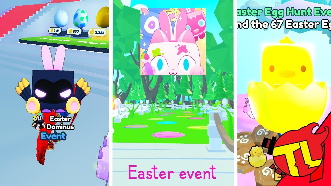 The PSX Easter EVENT update is here!! | Roblox | Loxyy - YouTube