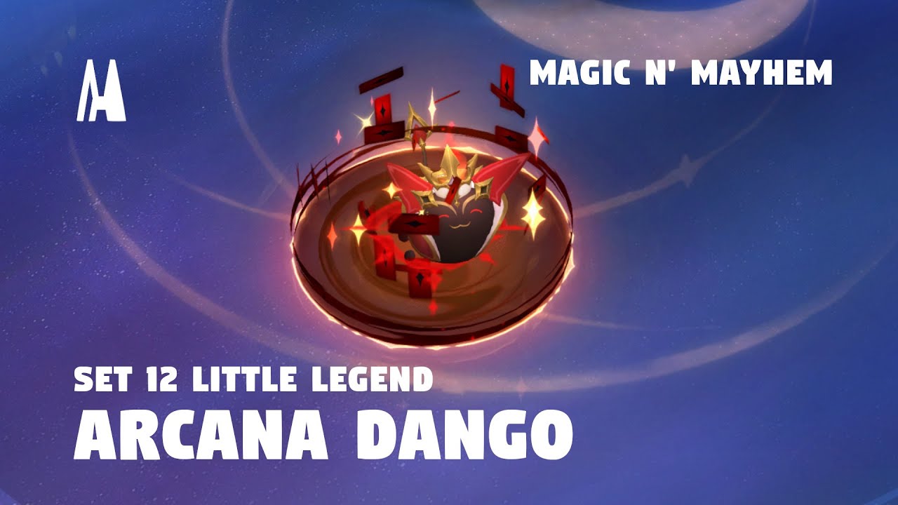 ARCANA DANGO - ROTATING SHOP V14.16 | TFT SET 12 - YouTube