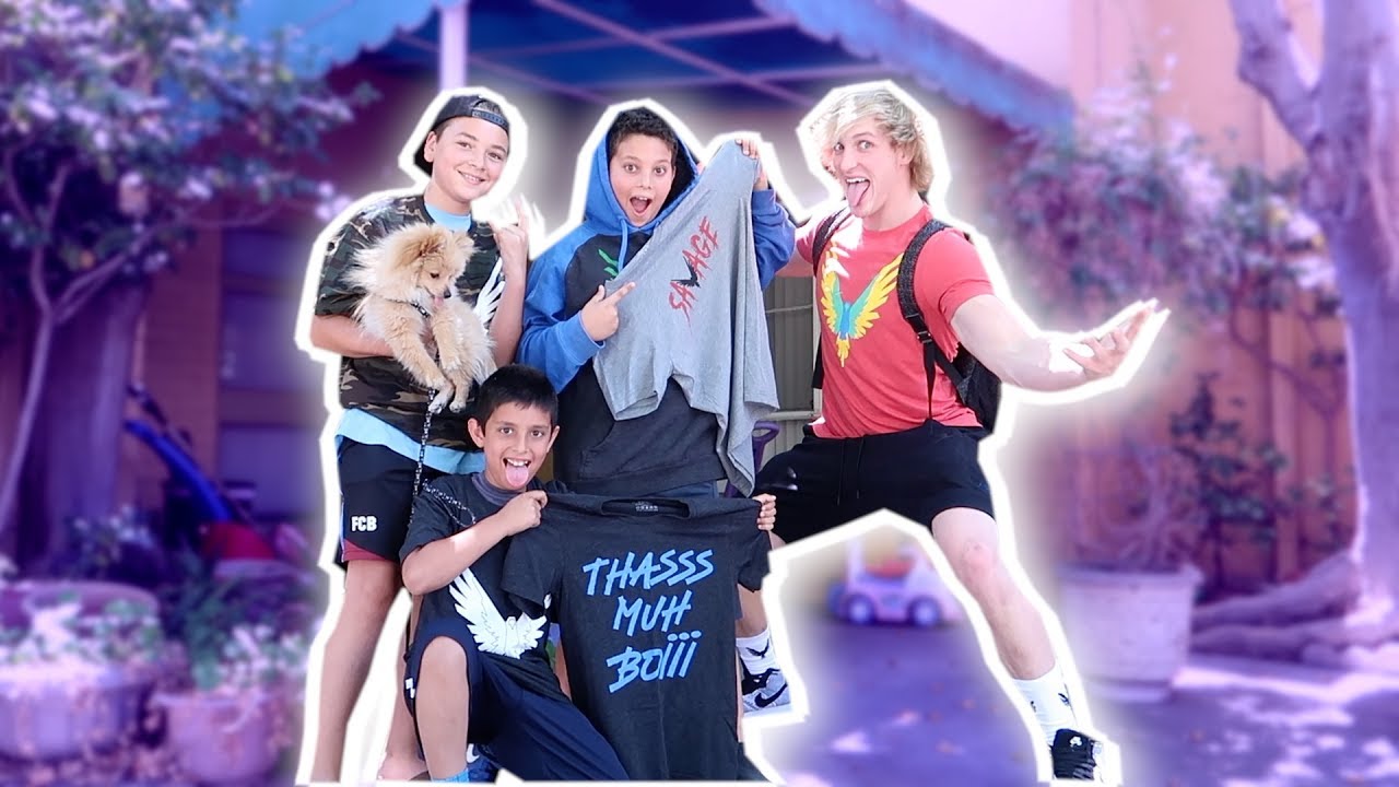 HAND DELIVERING MAVERICK MERCH TO FANS! (speechless) - YouTube