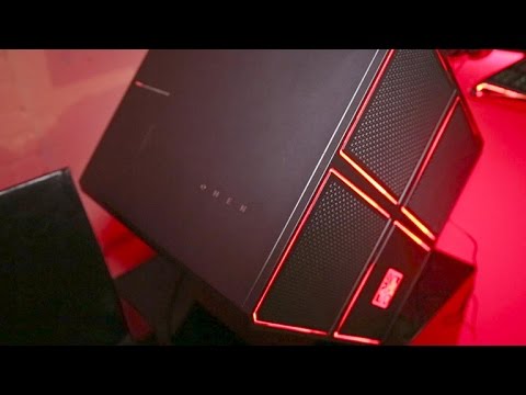 The HP Omen X Desktop is a new angle on gaming PCs - YouTube