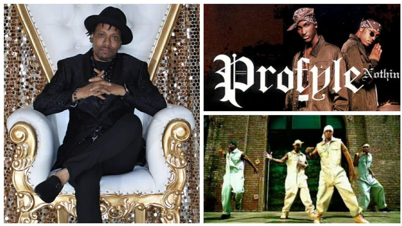 L Jai Robinson, former lead singer of Profyle; We did not want to ...