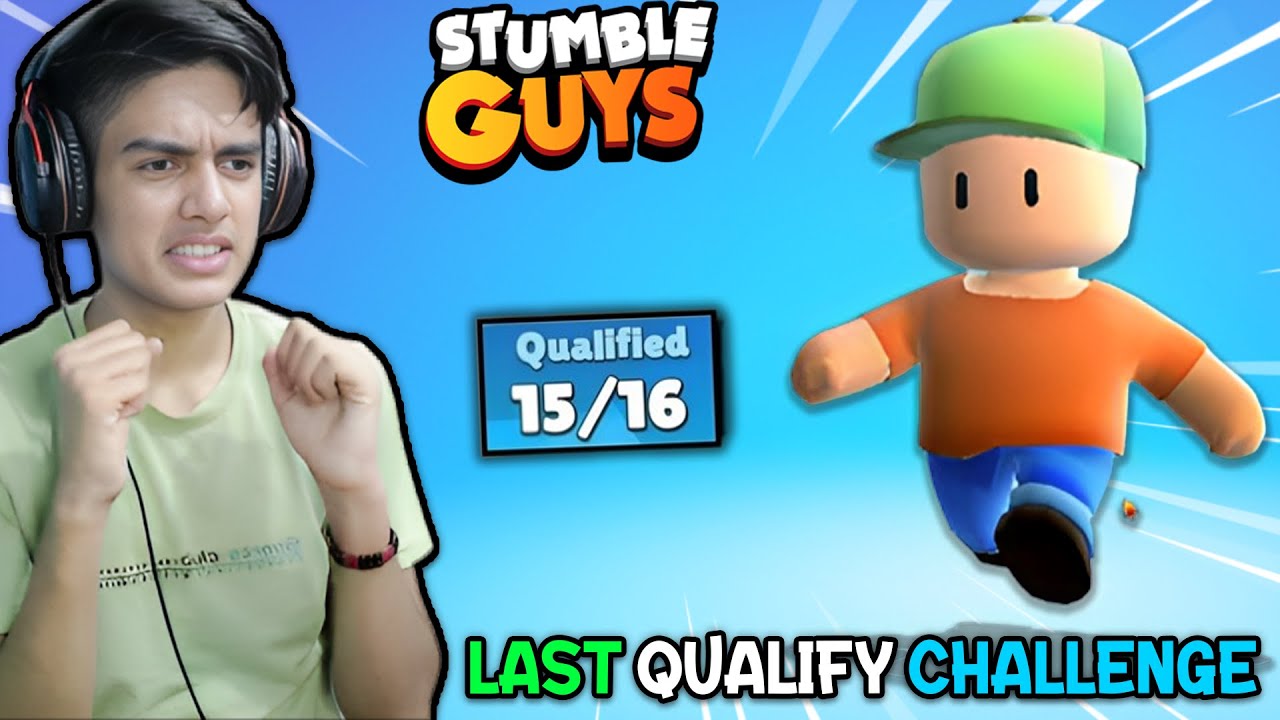 I Won in STUMBLE GUYS But, I Can Only WIN at LAST POSITION 🤯 - YouTube