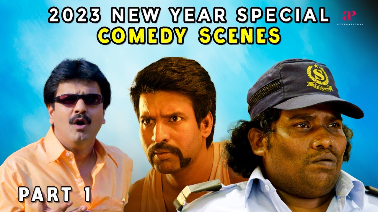 New Year Comedy Scenes - 1 | Happy New Year | Perazhagan | Gemini ...