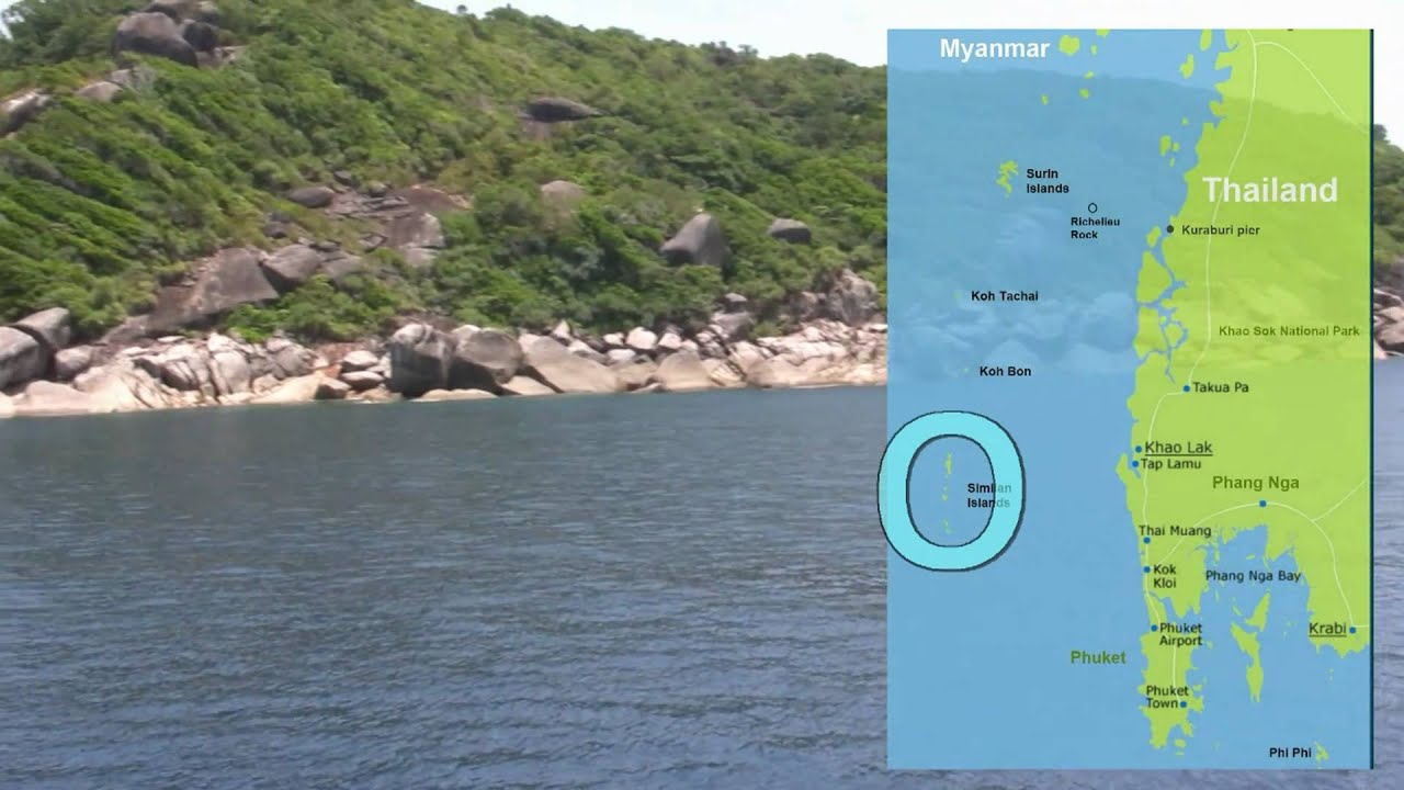 Thailand - Similan Islands Guide - YouTube