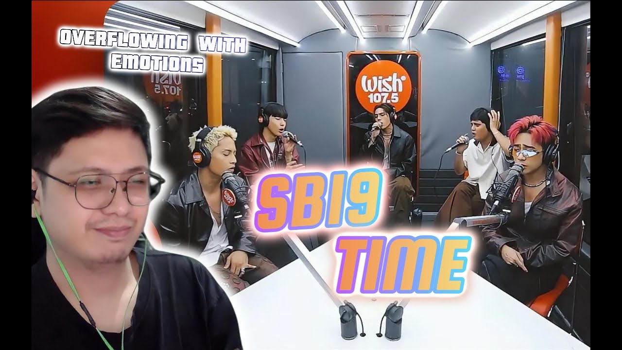 OVERFLOWING WITH EMOTION | SB19 - TIME WISH BUS PERFORMANCE REACTION - YouTube