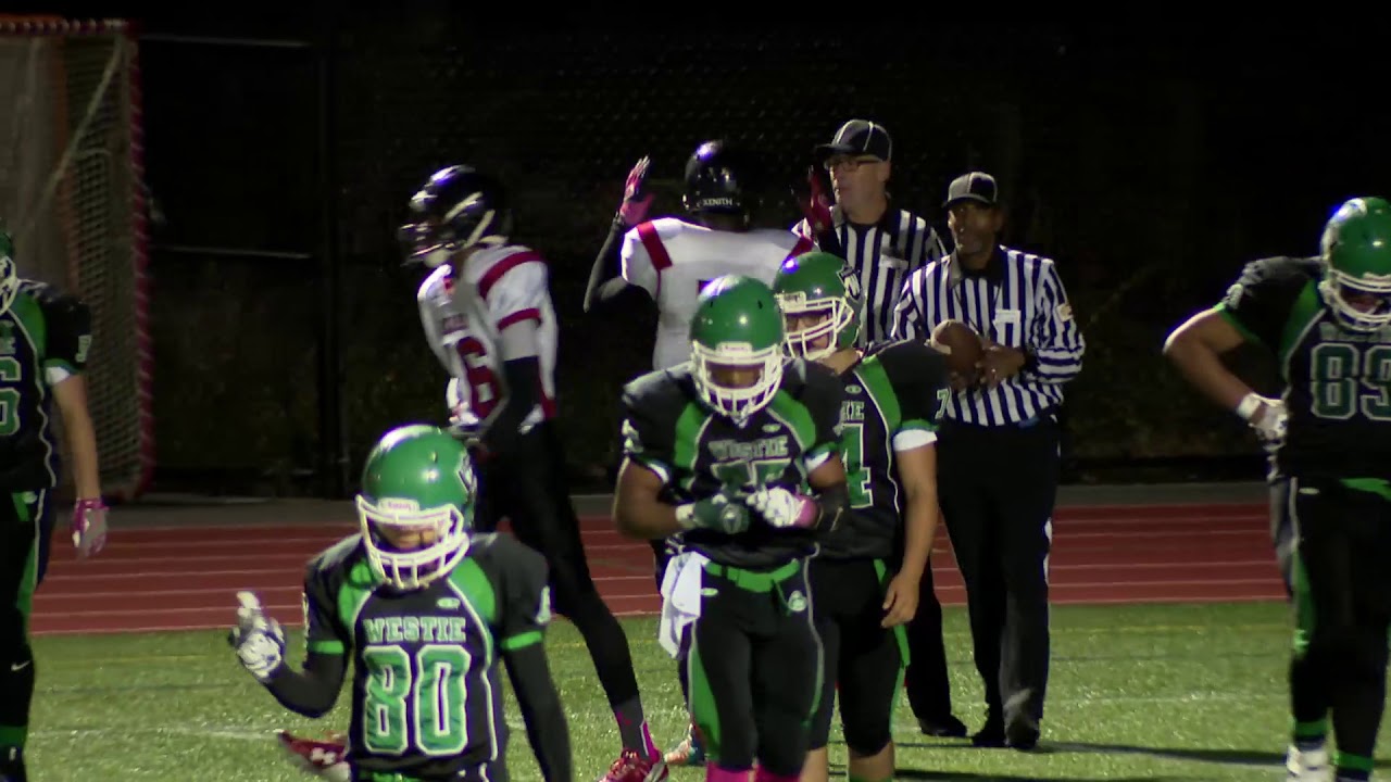 Game of the Week Play of the Game: Tech Boston's Jaron Harrison 59-yard ...