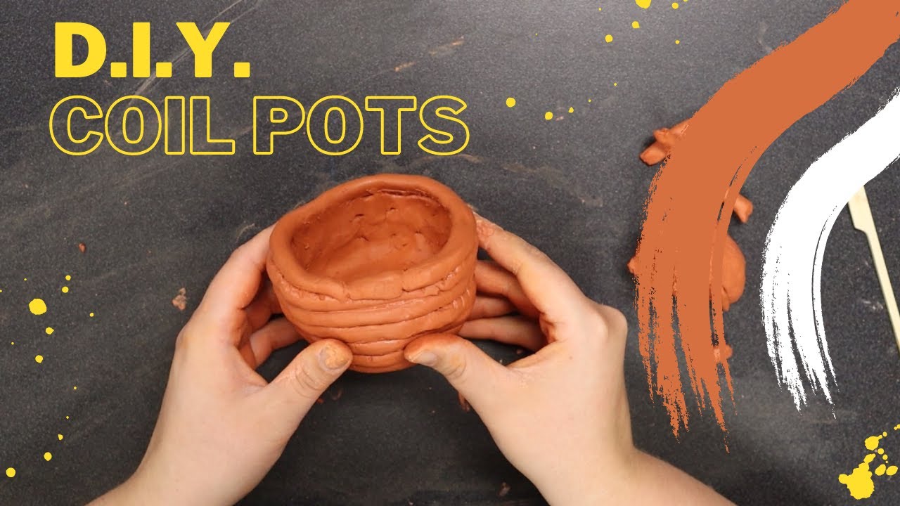 Northeast Family Night: Make your own coil pot out of air-dry clay ...