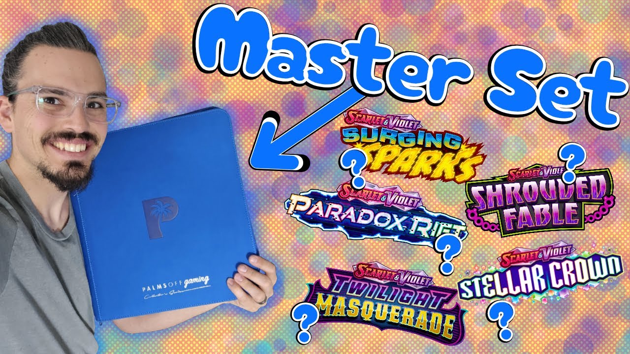 Complete Master Set! But which one could it be??? - YouTube