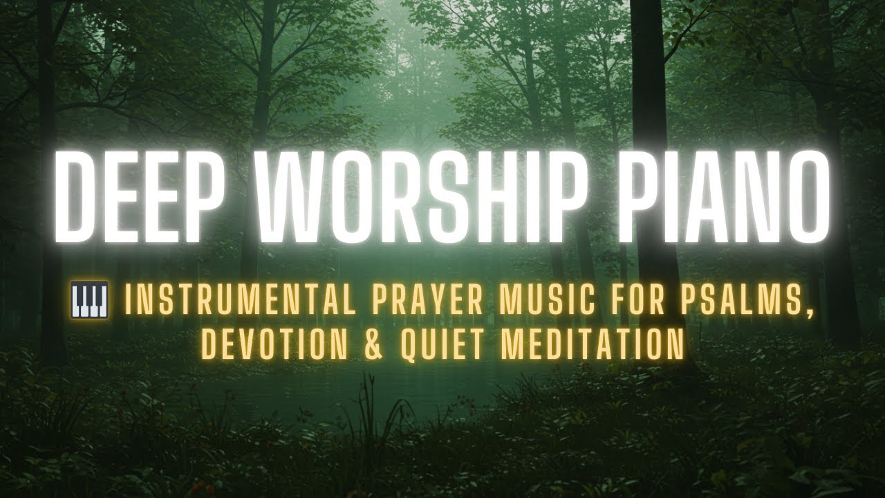 Deep Worship Piano | Instrumental Prayer Music for Psalms, Devotion ...