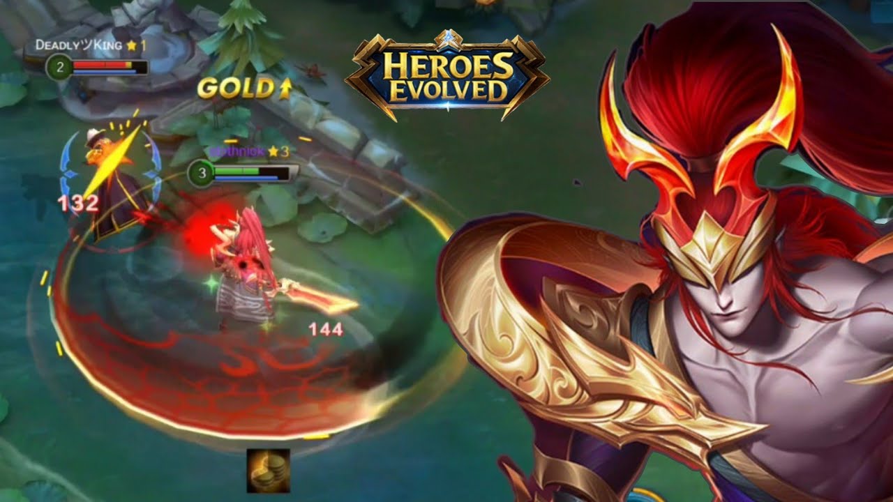 Heroes Evolved : Venom Skin (Devil Slayer) - YouTube