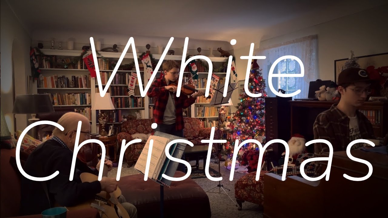 The Vanilla Phosphates - White Christmas (Irving Berlin) - YouTube