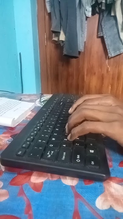 typing short video #typing #computer #computereducation #keyboard - YouTube
