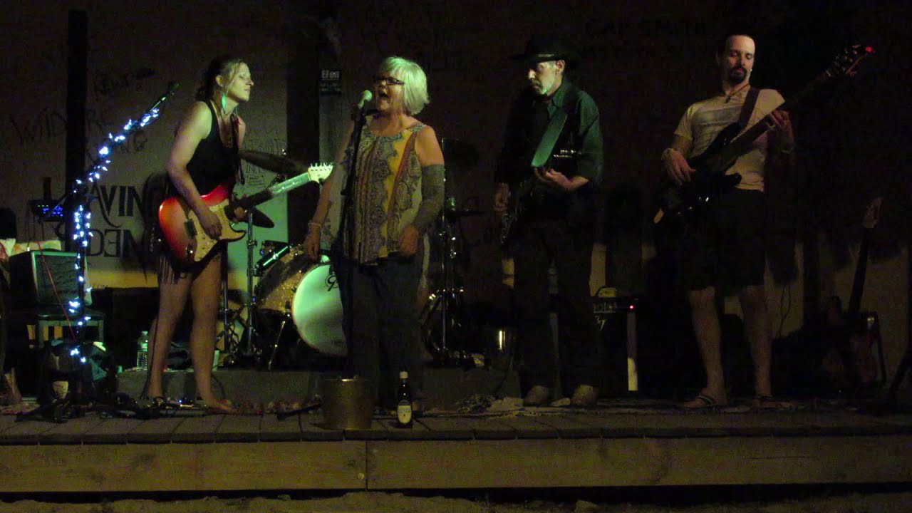 Pam Taylor and the Flying V's - I'd Rather Go Blind (Etta James) - YouTube