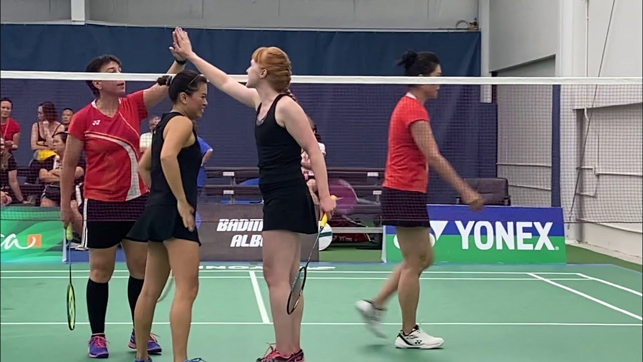Dais Lee + Amy Finlay v Rebecca Pantaney + Carol Fu WD30 - YouTube