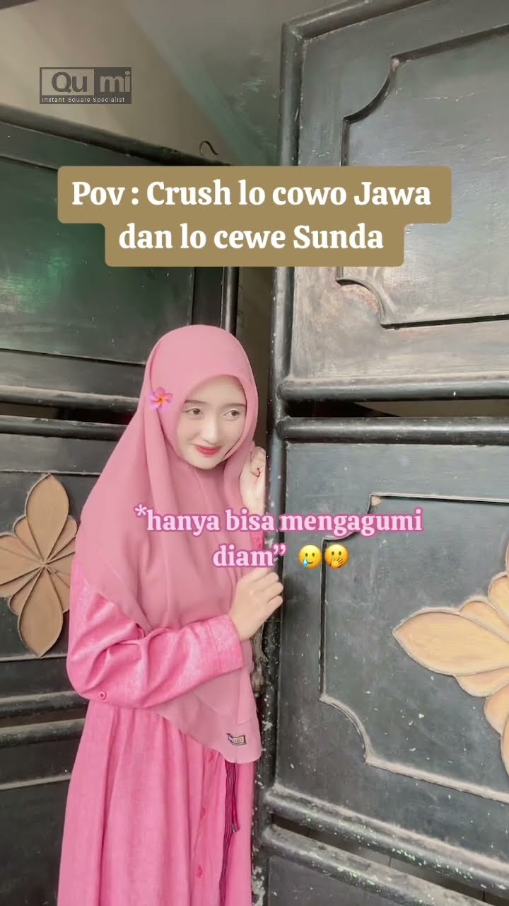 POV: Crush lo cowo jawa dan lo cewe sunda 🥲 order jilbab cek komen! - YouTube
