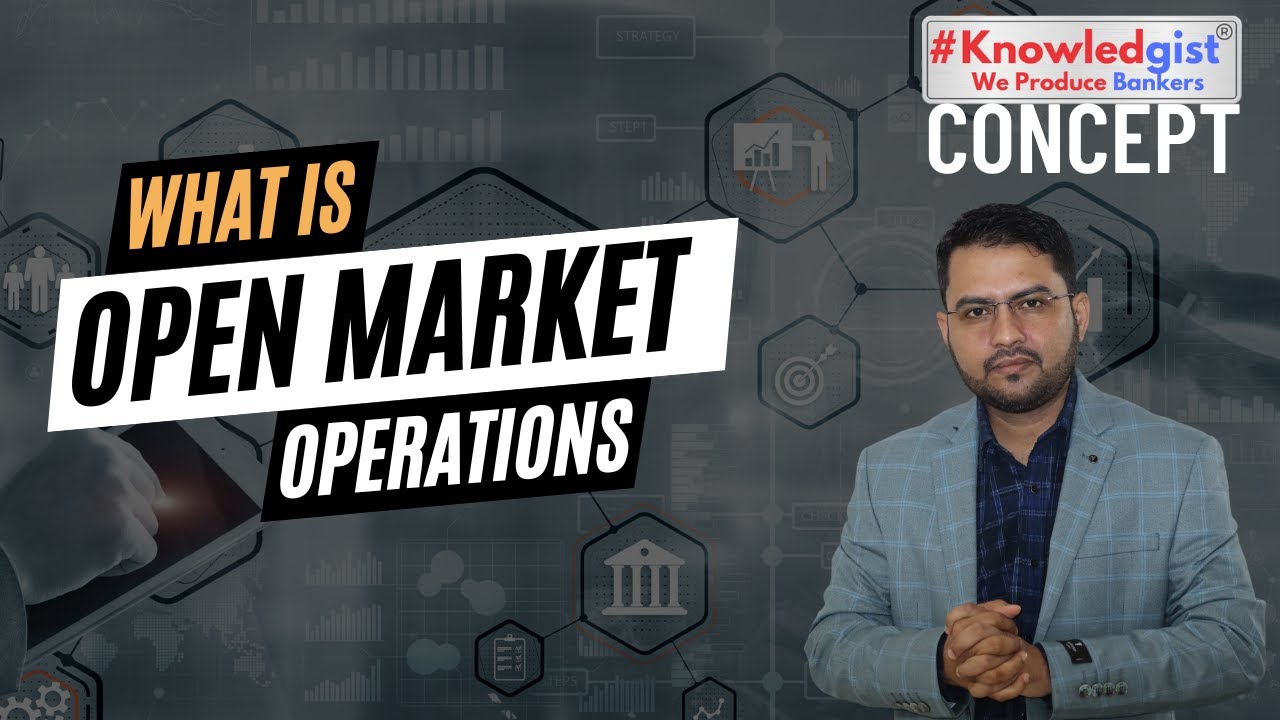 What is Open Market Operations or OMO by RBI - YouTube