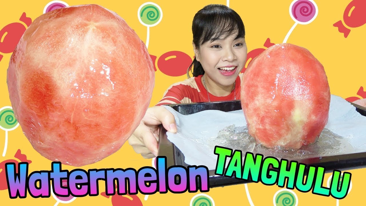 [TOOZI]🍉CHALLENGE! HOW TO MAKE WATERMELON TANGHULU! - YouTube