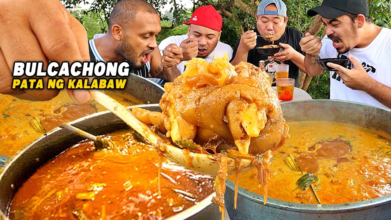 Bulcachong Pata ng Kalabaw! Taba, Atay, at Laman ng Kalabaw! Famous ...