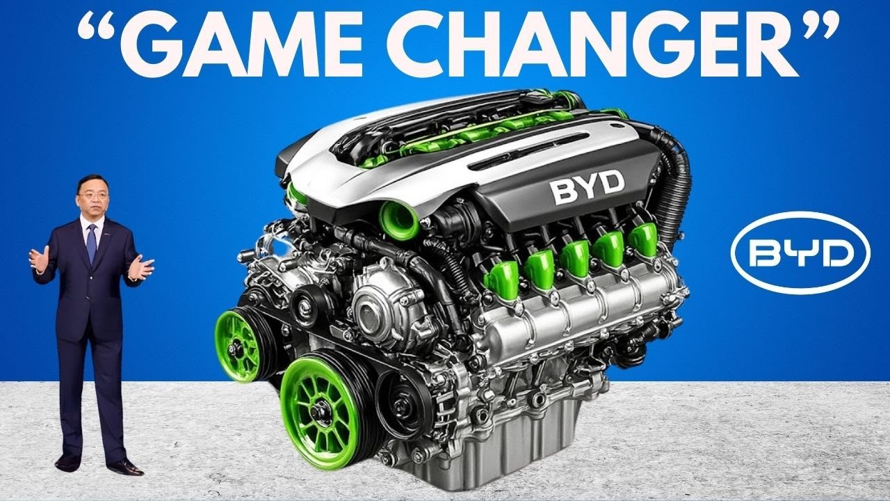 BYD: "This New Engine Will Destroy The Entire Car Industry!" - YouTube