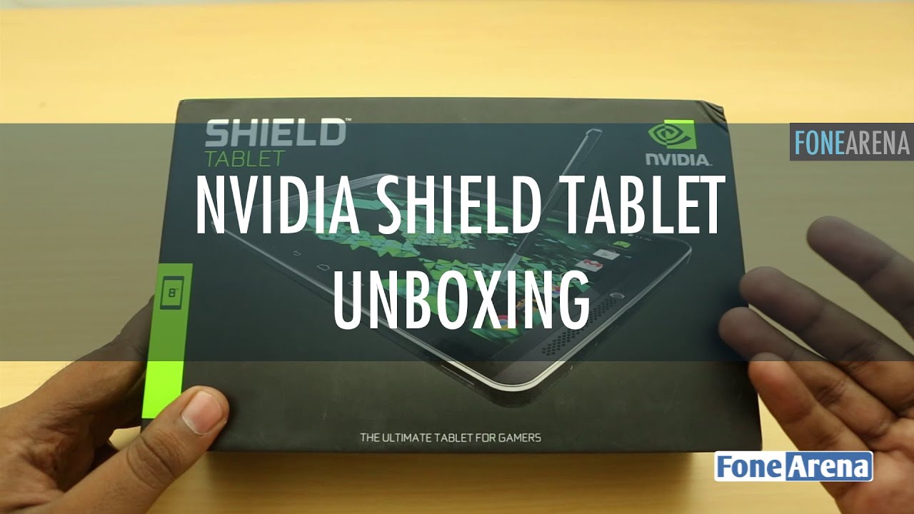 NVIDIA SHIELD Tablet Unboxing - Tegra K1 with 192 Core GeForce Kepler GPU - YouTube