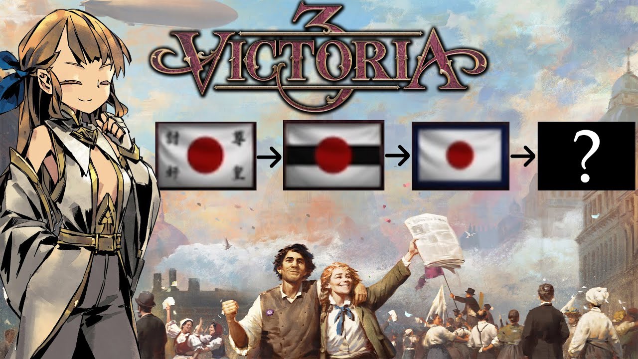 Is It Possible To Restore The Japanese Emperor? | Victoria 3 - Japan ...