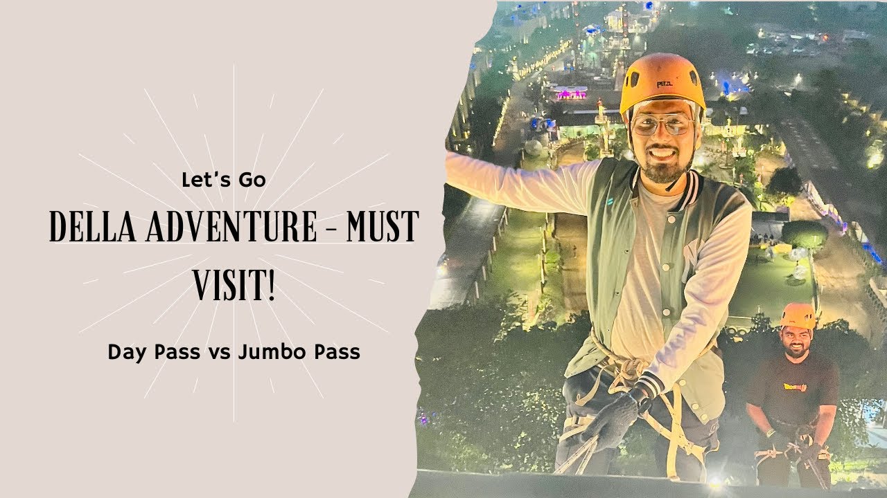 A Thrilling Day at Della Adventure Park! 🏇🚵🎯🎮 @ash_agaw16 - YouTube