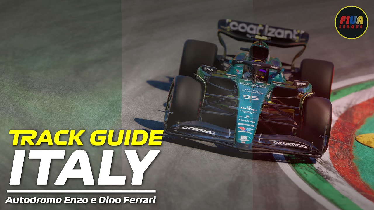 [F1 23] Track Guide by Marko Yemets | Italy | Autodromo Enzo e Dino ...