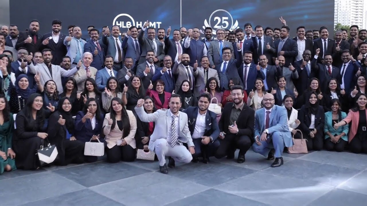 An Unforgettable Milestone: Honoring 25 Years of HLB HAMT Excellence! - YouTube