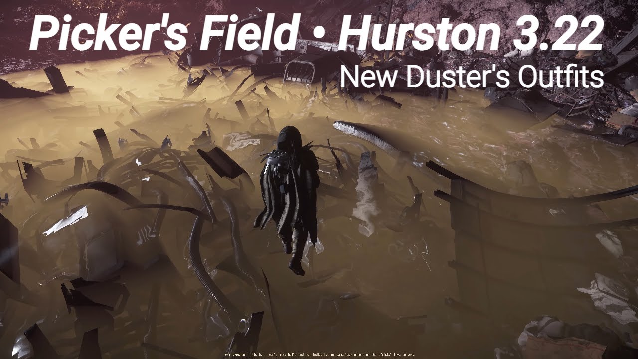 3.22 PICKER'S FIELD & New Duster's Outfits | 3.22 Amazing New ...