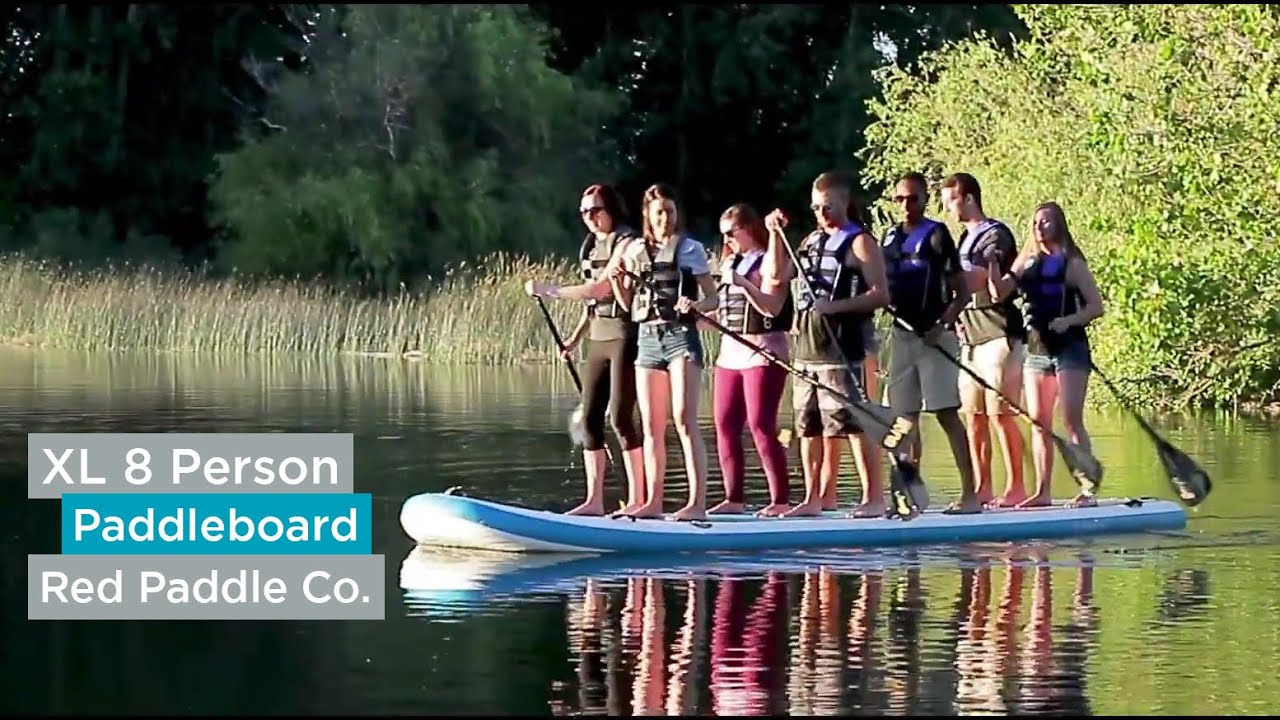 XL Ride Red Paddle Co - YouTube