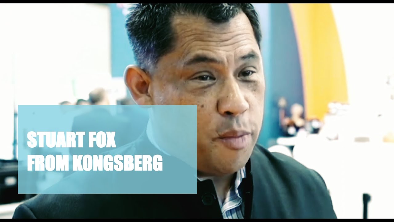FESPA Berlin 2022 · Stuart Fox · Kongsberg Precision Cutting Systems ...
