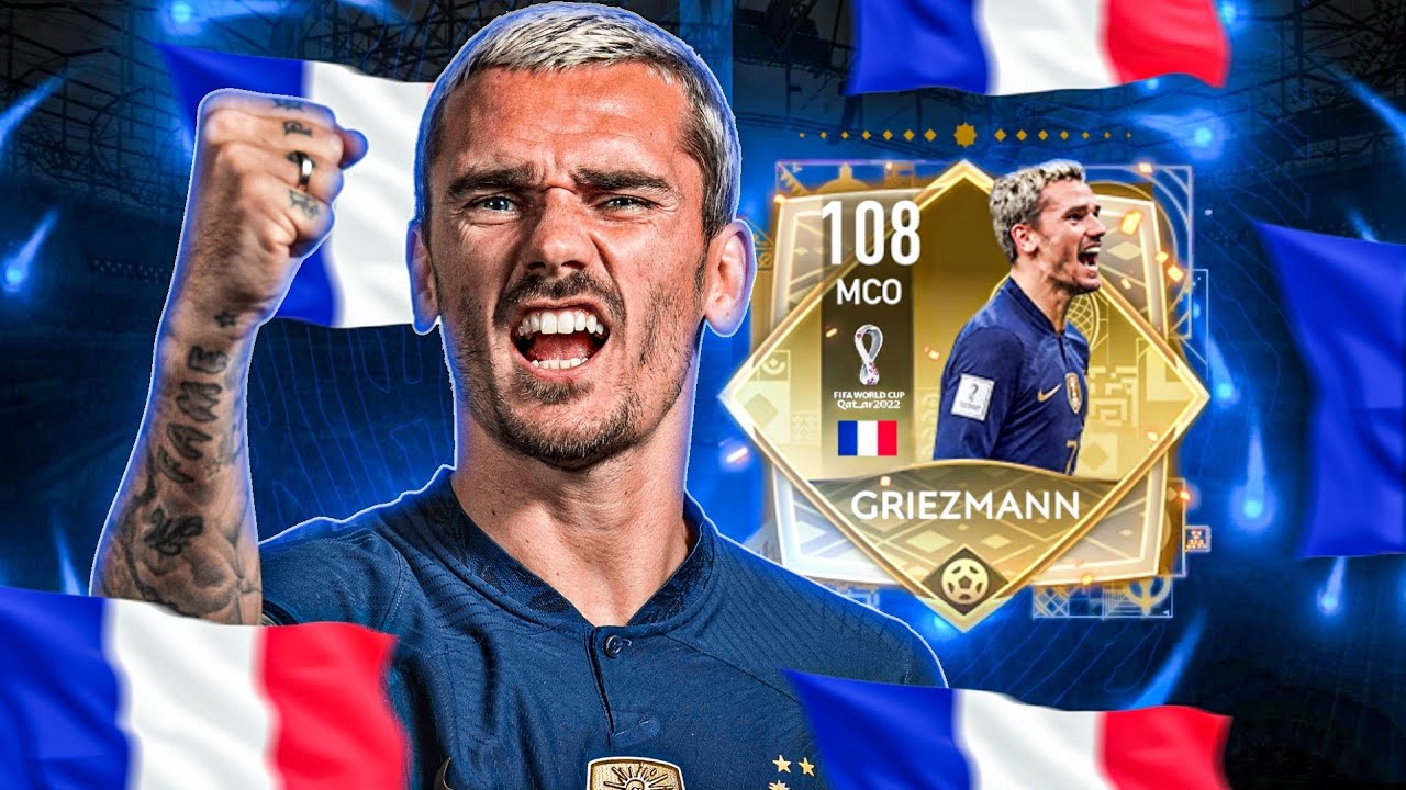 REVIEW ANTOINE GRIEZMANN TOTT 113 GRL - ¿LO RECOMIENDO? 🤔 | FIFA MOBILE ...
