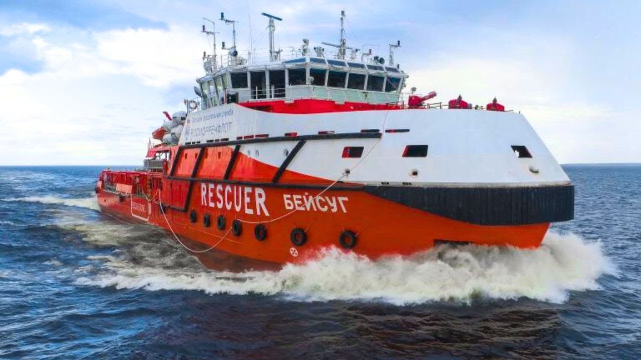 Top 10 Most Amazing Rescue Ships in the World - YouTube