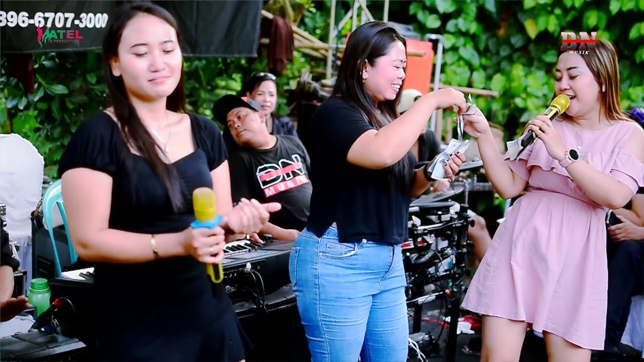 DN MUSIK II GELAS RETAK II PUPUT FT AYU ( PARUNG PANJANG ) - YouTube