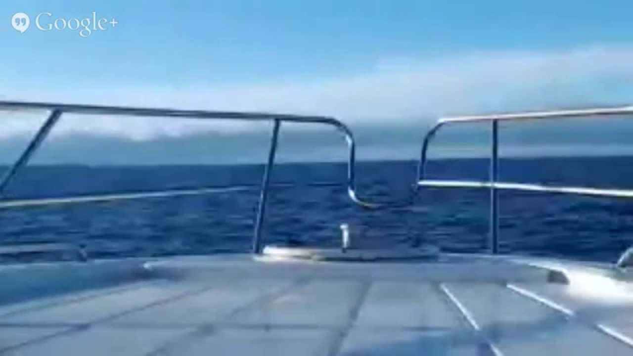 Tom Rør Båttur forbi Lista og Lindesnes - YouTube