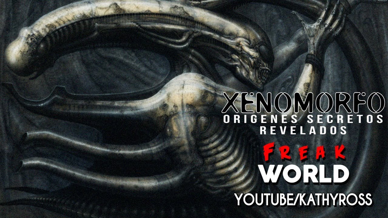 Xenomorfo, origenes secretos revelados - YouTube