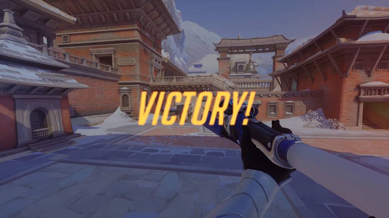 Overwatch - 12 votes as Mercy! Derpy - YouTube