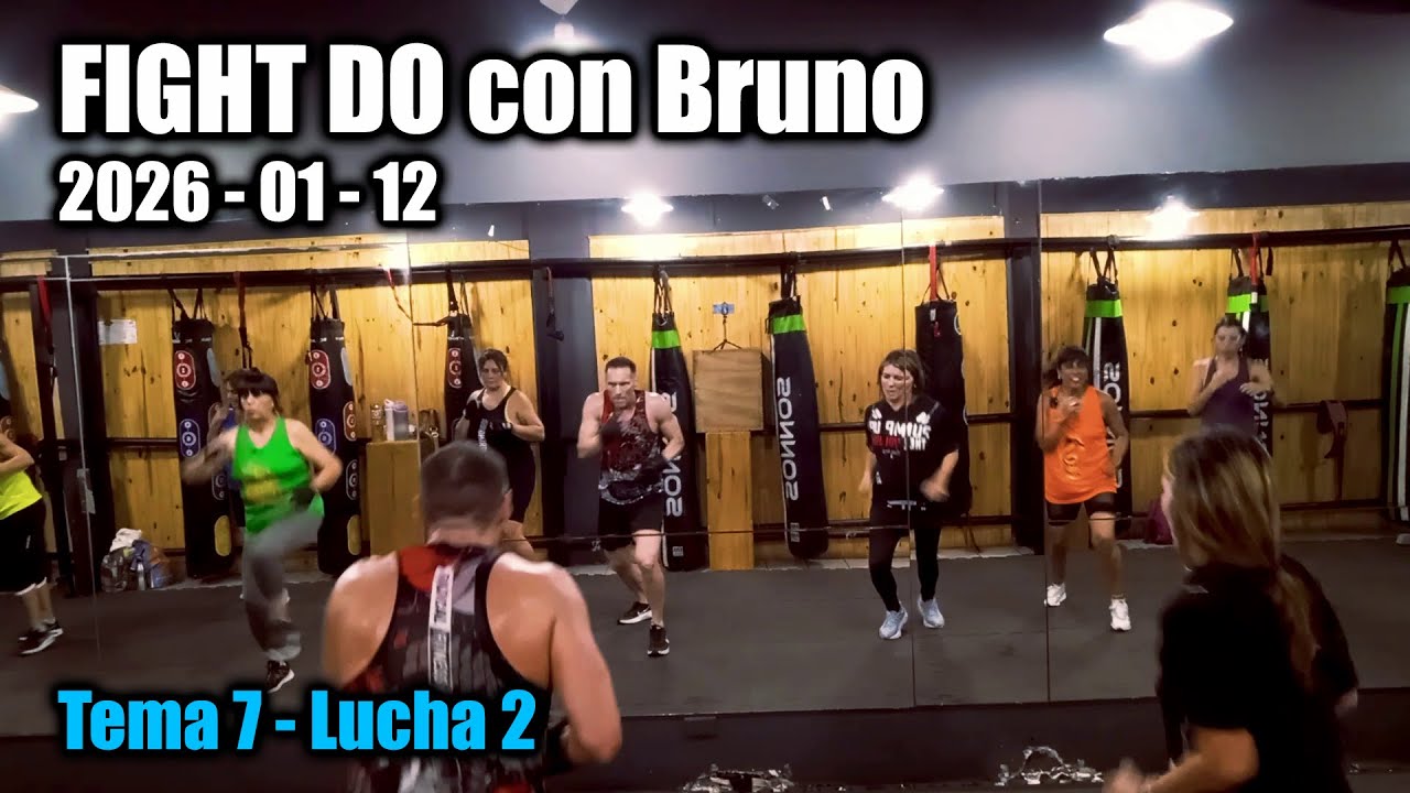 FIGHT DO con Bruno | 2026-01-12 Tema 7 - YouTube