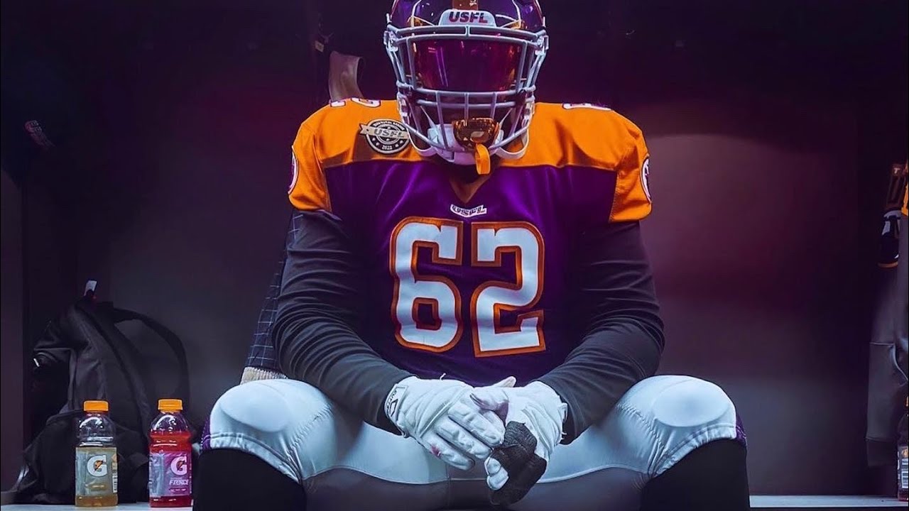 Abdul Beecham 2022 USFL Run Game Highlights #62 Tackle/Guard - YouTube