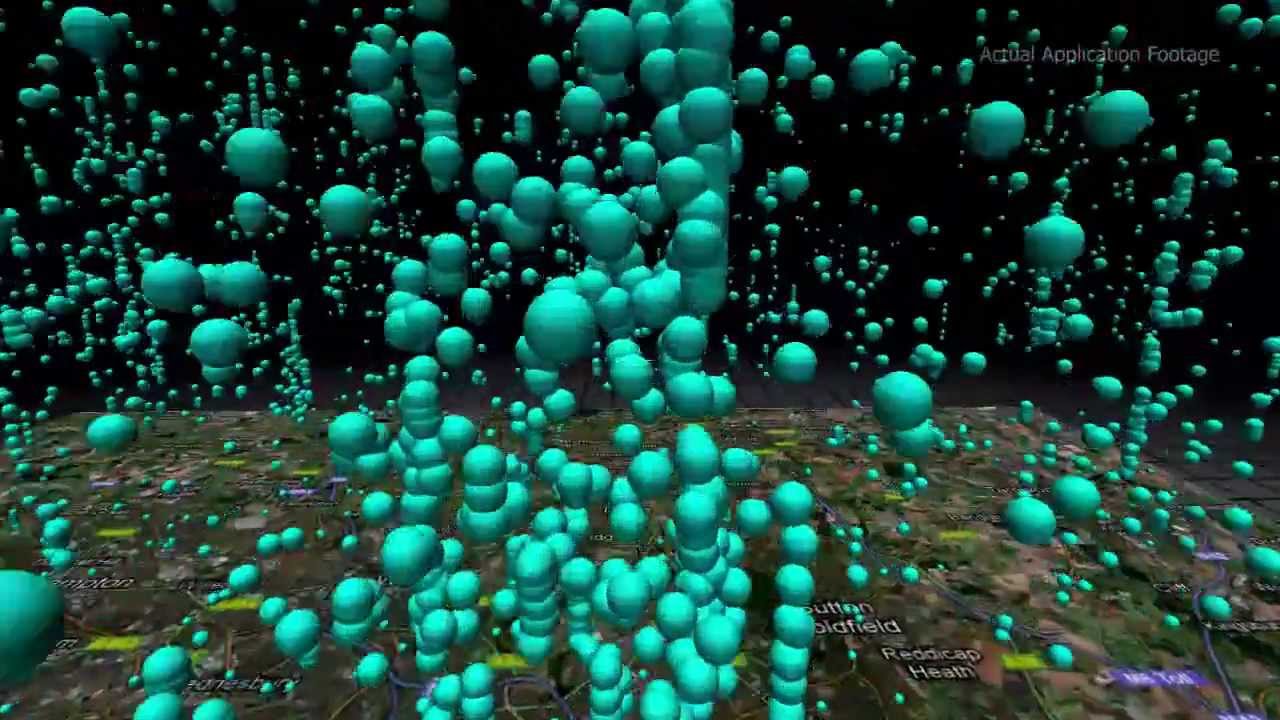 DATASCAPE - A VIRTUAL WORLD FOR YOUR DATA - YouTube