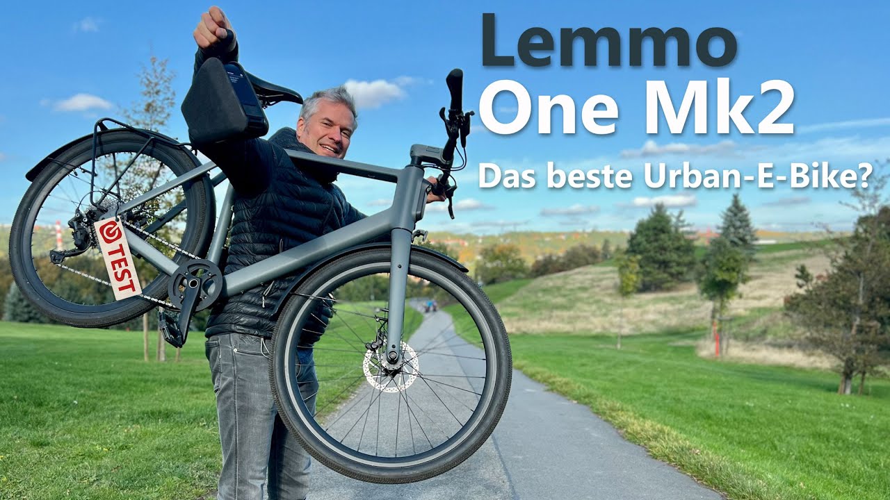 Klare Kaufempfehlung für Urban-E-Bike: Lemmo One Mk2 im Test - YouTube