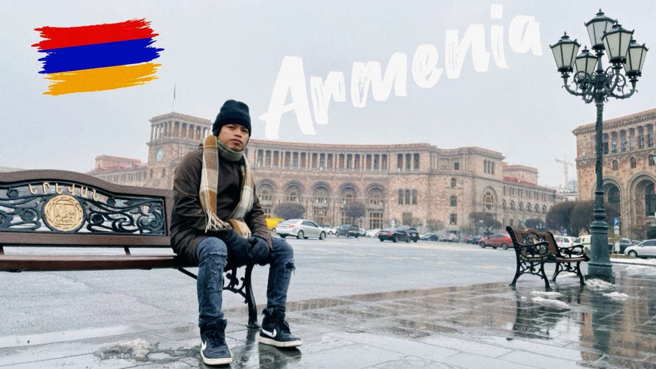 SOO COLD YEREVAN ARMENIA - YouTube