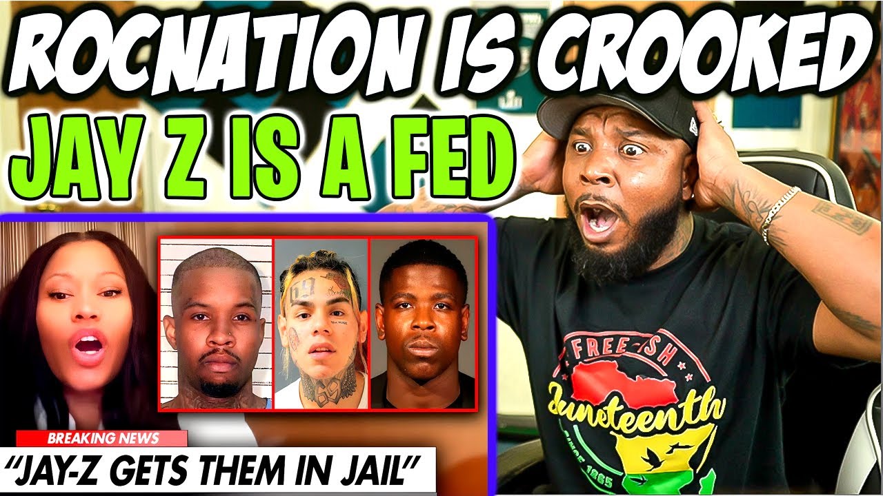 JUST IN Nicki Minaj DROPS RECEIPTS THAT Roc Nation SETS UP Rappers ...